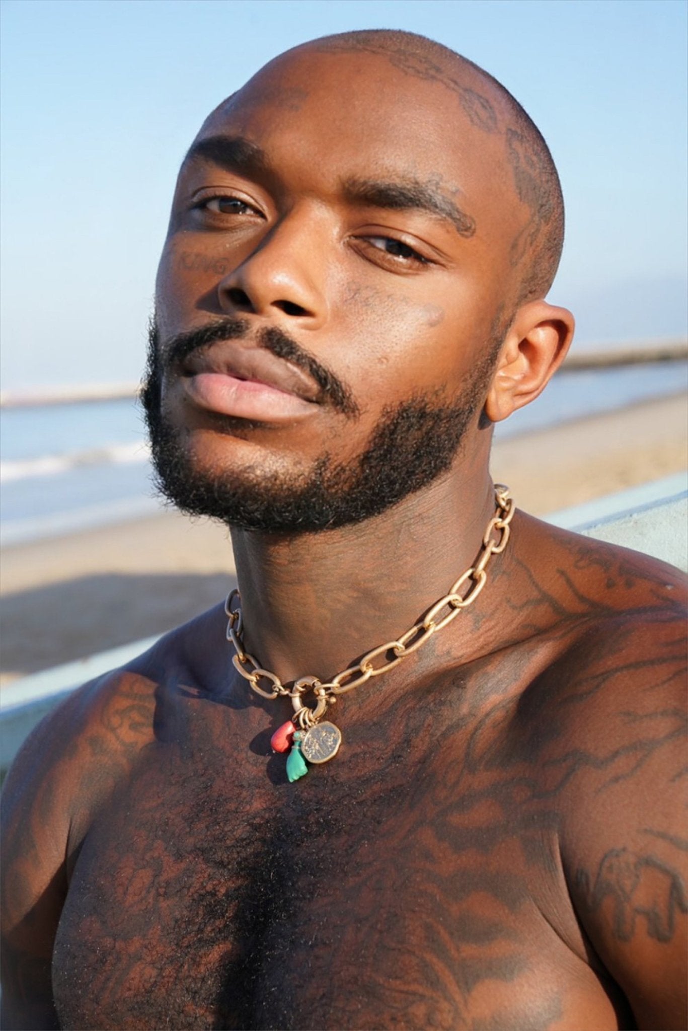Unity Paperclip Choker with Charms – TB-BondMen